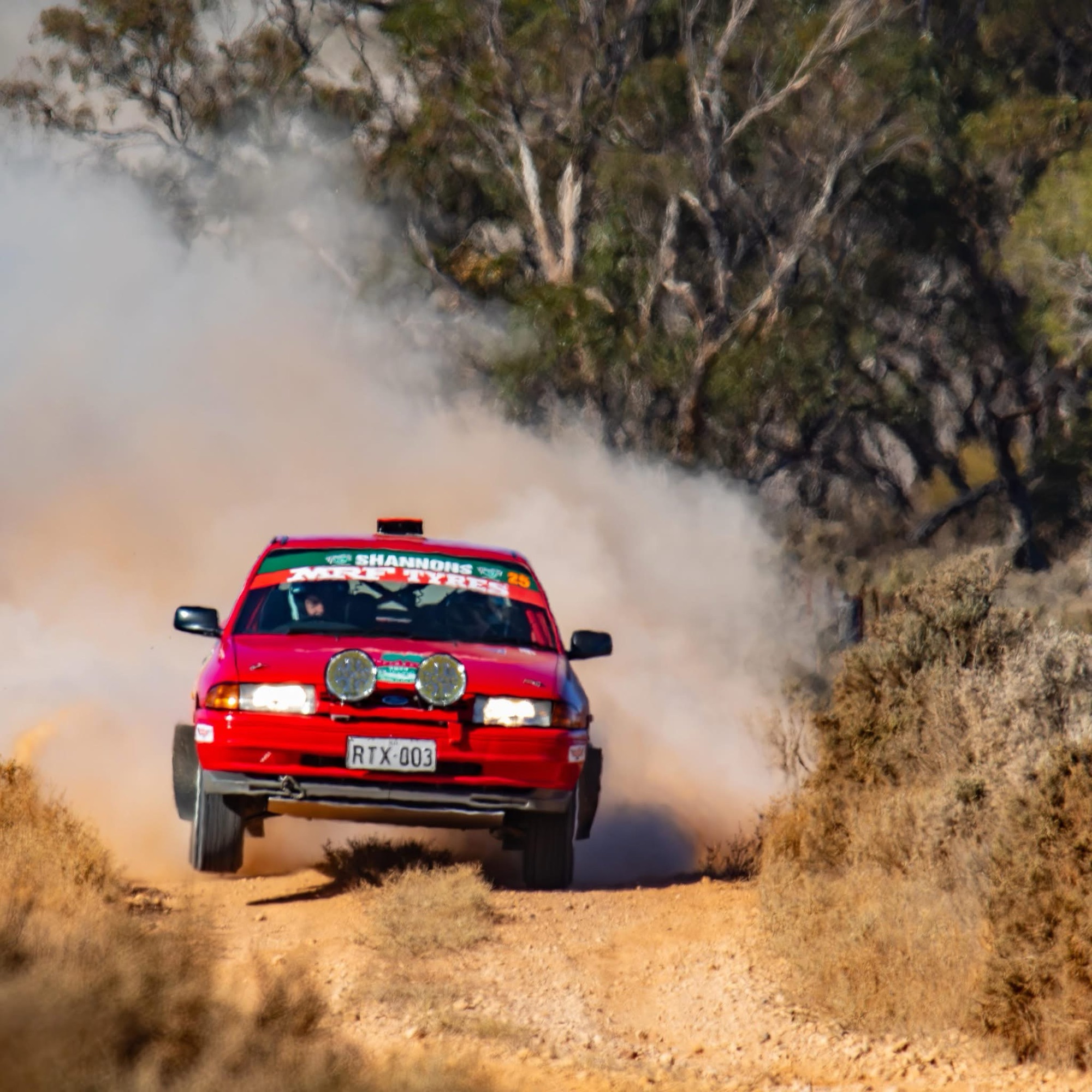 Narooma Forest Rally | Car 33 | Mark Lacey – South Australian Rallying