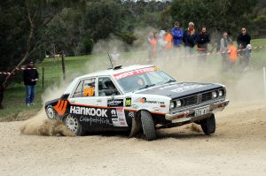 Andrew Gleeson – South Australian Rallying